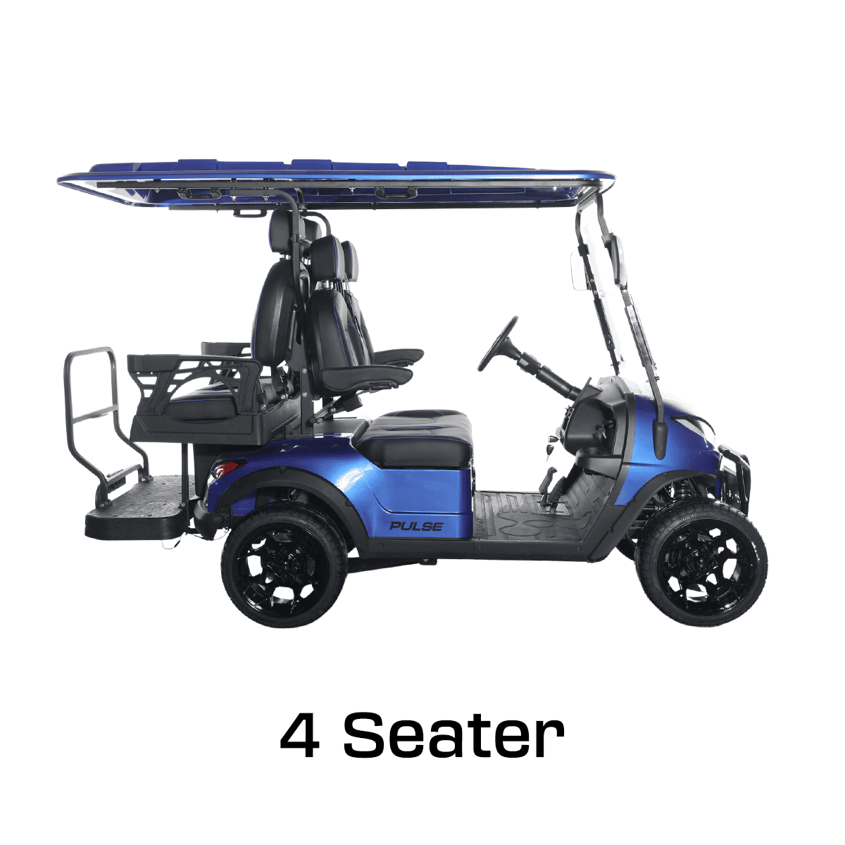 ActivEV Pulse Electric Street Legal Golf Carts