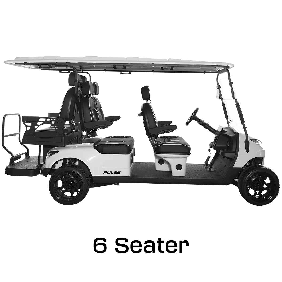 ActivEV Pulse Electric Street Legal Golf Carts
