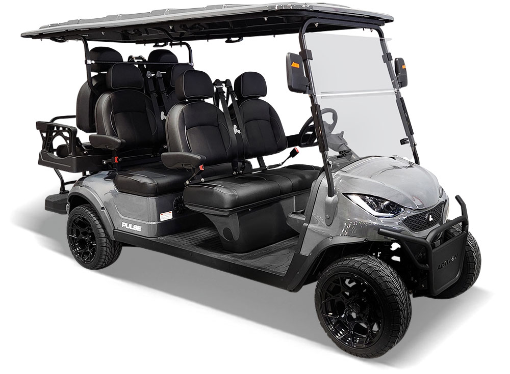 ActivEV Pulse Electric Street Legal Golf Carts
